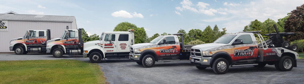 Home | Priority Towing & Recovery | Roadside Assistance | Woodbine ...
