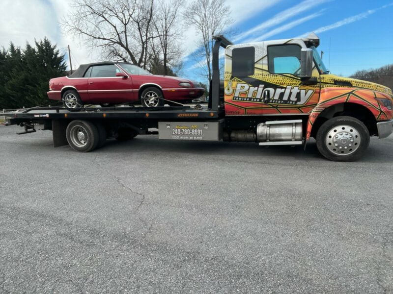 24/7 Heavy Recovery & Towing | Baltimore MD | Woodbine MD